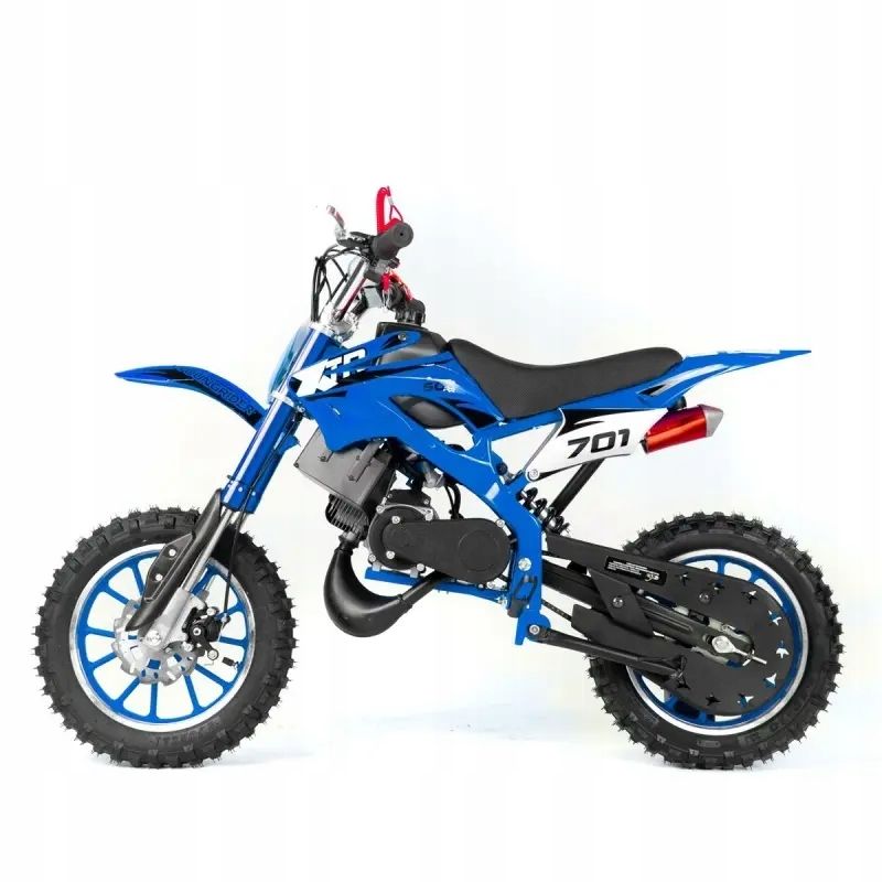 MINI CROSS MOTOR SPALINOWY DLA DZIECI 50cc e start - ERLI.pl