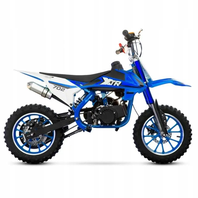 Mini cross motor 50 dla dzieci E-start Duże koła – 137250657 - ERLI.pl