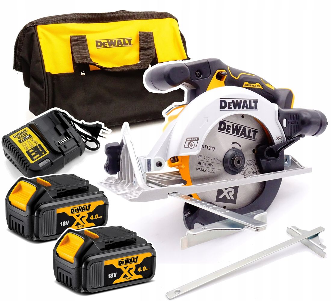 DEWALT DCS565M2 Pilarka tarczowa 18V XR 165mm 20MM - ERLI.pl
