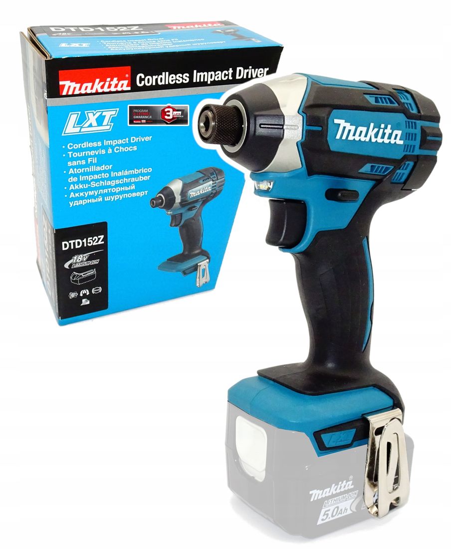 Makita DTD152Z 18V Zakrętarka Udarowa 165Nm - ERLI.pl