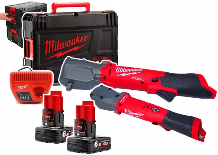 Milwaukee M12 FRAIWF12-602 Grzechotka 4933471699 - ERLI.pl