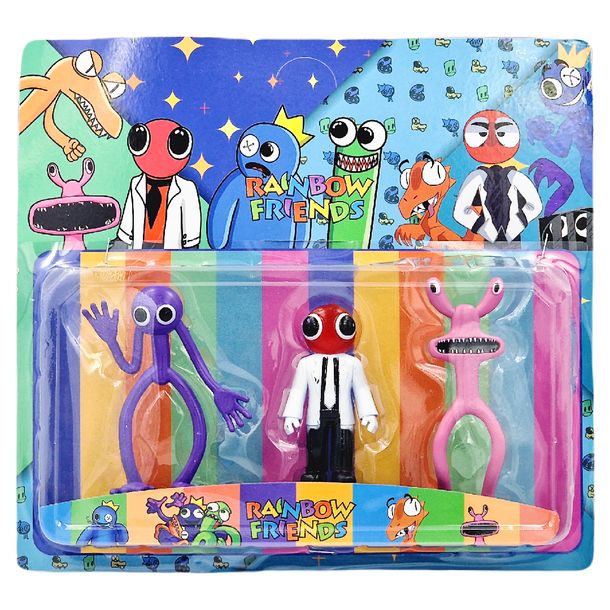 ROBLOX RAINBOW FRIENDS Zestaw 3 figurek - ERLI.pl