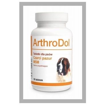 ArthroDol 90 tabletek. Kości i stawy dla psa dla kota DOLFOS - ERLI.pl