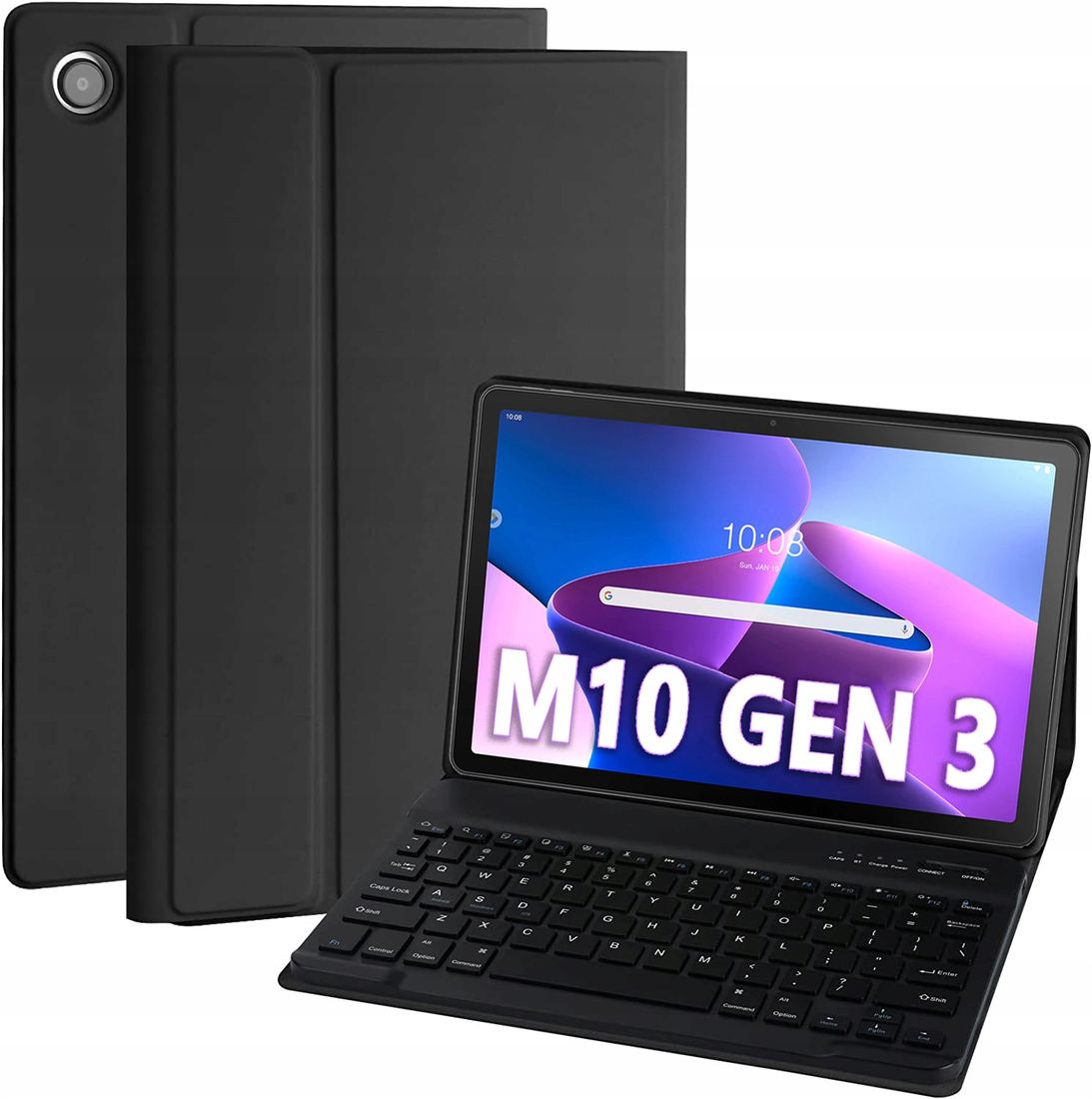 ETUI KLAWIATURA DO LENOVO TAB M10 PLUS 3 GEN 10.6 - ERLI.pl