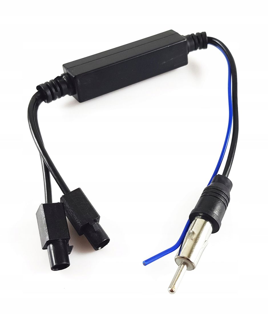 SEPARATOR ANTENOWY FAKRA WTYK VW SEAT SKODA ISO - ERLI.pl