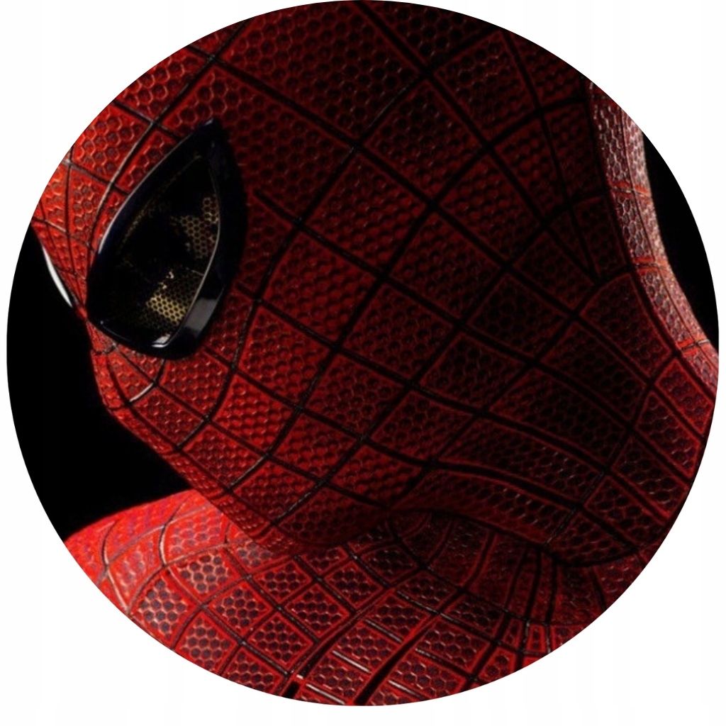 OPŁATEK NA TORT 20CM SPIDERMAN TWÓJ NAPIS IMIĘ - ERLI.pl