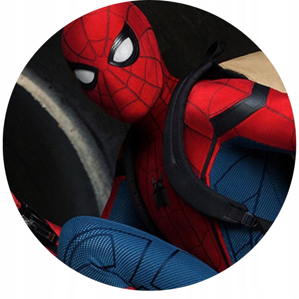 OPŁATEK NA TORT 20CM SPIDERMAN TWÓJ NAPIS IMIĘ - ERLI.pl