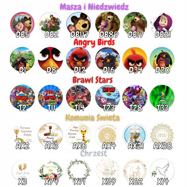 OPŁATEK NA TORT 20CM KRÓLIK BING TWÓJ NAPIS GRATIS - ERLI.pl