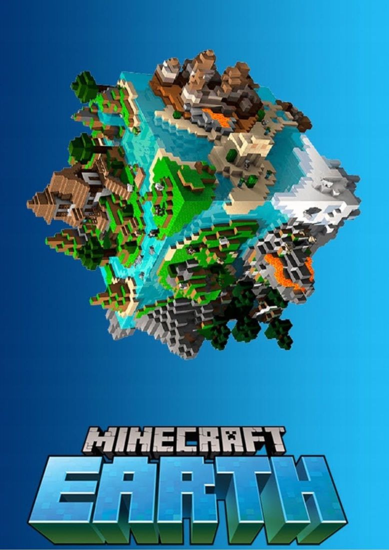 DUŻO GRATISÓW OPŁATEK TORT A4 MINECRAFT EARTH – 137288416 - ERLI.pl