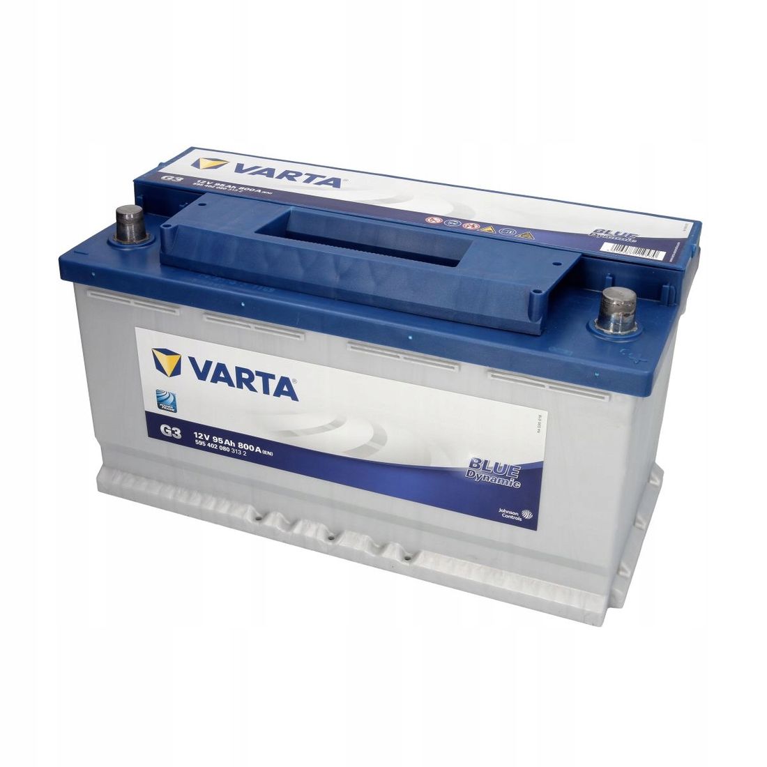 AKUMULATOR VARTA BLUE DYNAMIC 95AH 800A P+ - ERLI.pl
