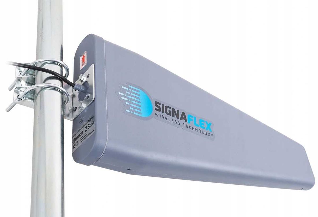 WZMACNIACZ ZASIĘGU SYGNAŁU GSM 2G MOCNY + 6 ANTEN - ERLI.pl