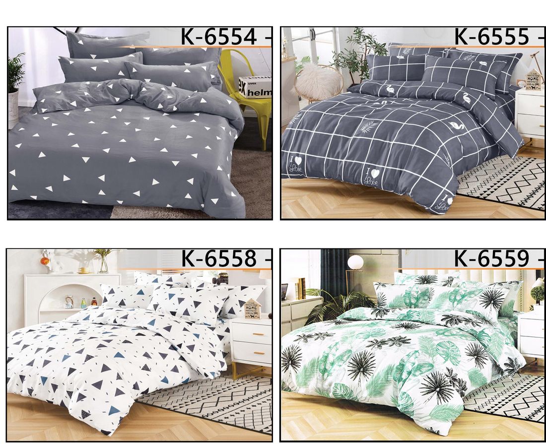 KOMPLET POŚCIELI 180x200 Z KORY + PRZEŚCIERADŁO - ERLI.pl