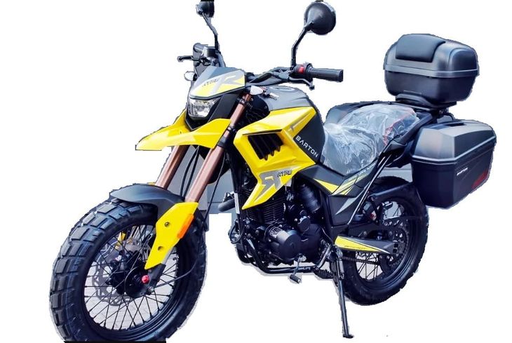 Barton Hyper kufry - EURO 5 - 125cc – 137671906 - ERLI.pl
