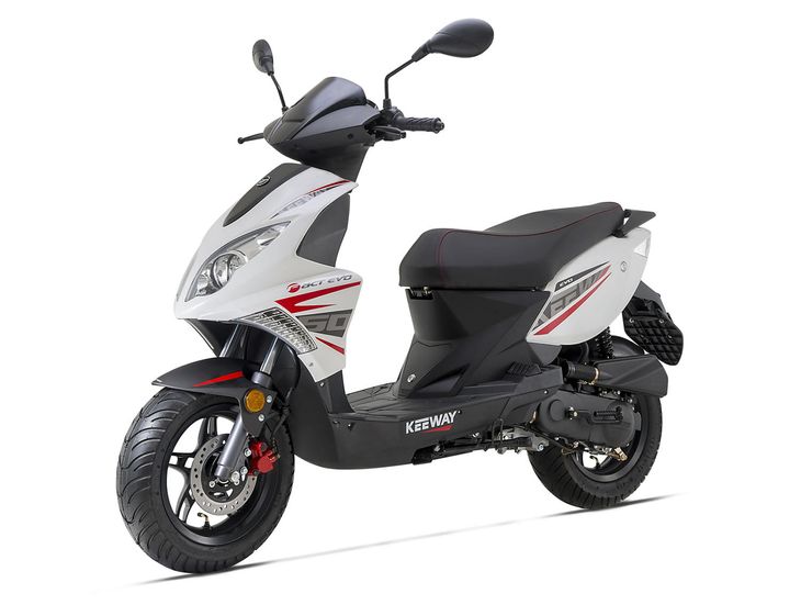 Keeway Fact Evo 50cc - EURO 5 - ERLI.pl