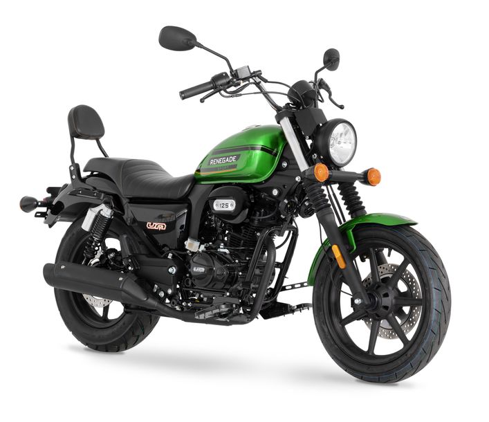 UM RENEGADE SPORT 125 - 125cc – 137677272 - ERLI.pl
