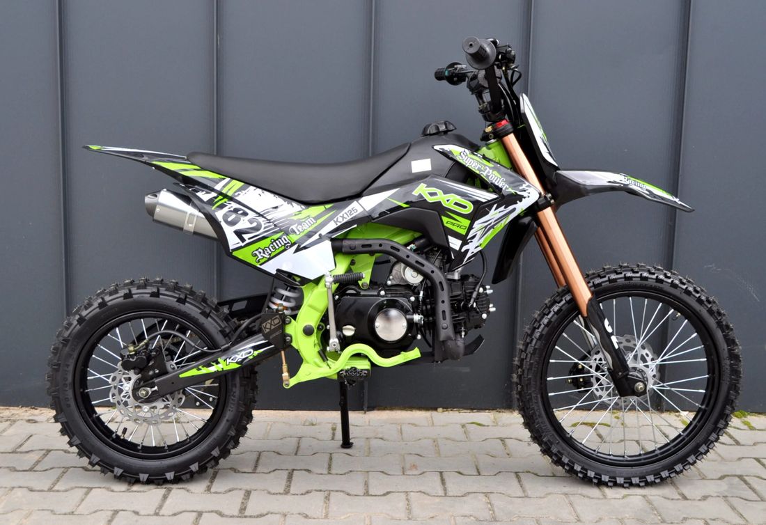 Cross KXD 609 PRO 125cc 17/14" manual E-Start - ERLI.pl