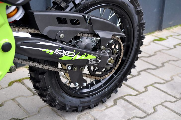 Cross KXD 609 PRO 125cc 17/14" manual E-Start - ERLI.pl