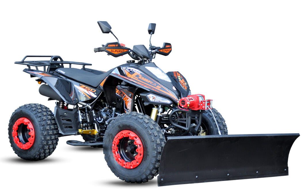 QUAD ALFARAD 250cc AD250 COBRA Z HOMOLOGACJĄ BASHAN BS250 - ERLI.pl
