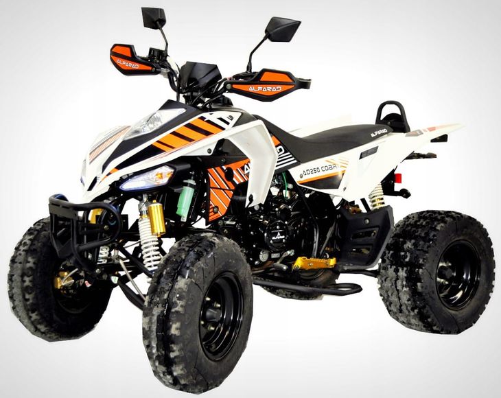 QUAD ALFARAD 250cc AD250 COBRA Z HOMOLOGACJĄ BASHAN BS250 - ERLI.pl
