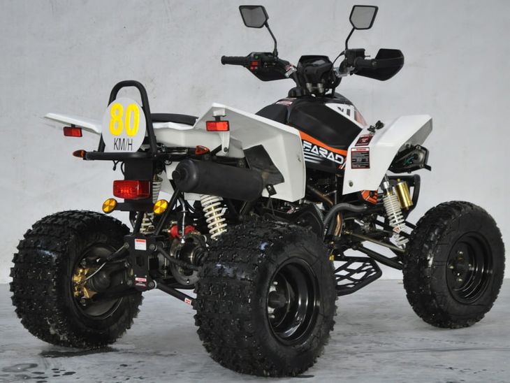 QUAD ALFARAD 250cc AD250 COBRA Z HOMOLOGACJĄ BASHAN BS250 - ERLI.pl