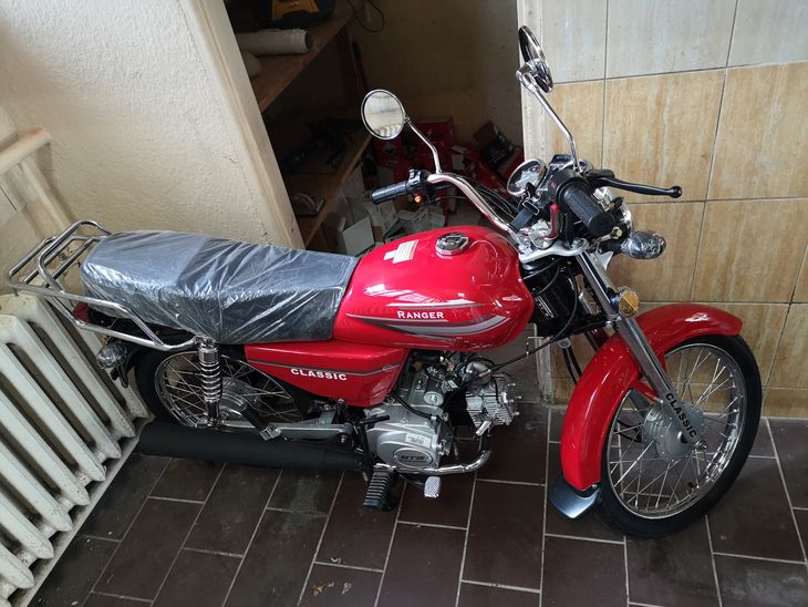 Barton Ranger 4T 50cc - EURO 5 – 137679481 - ERLI.pl