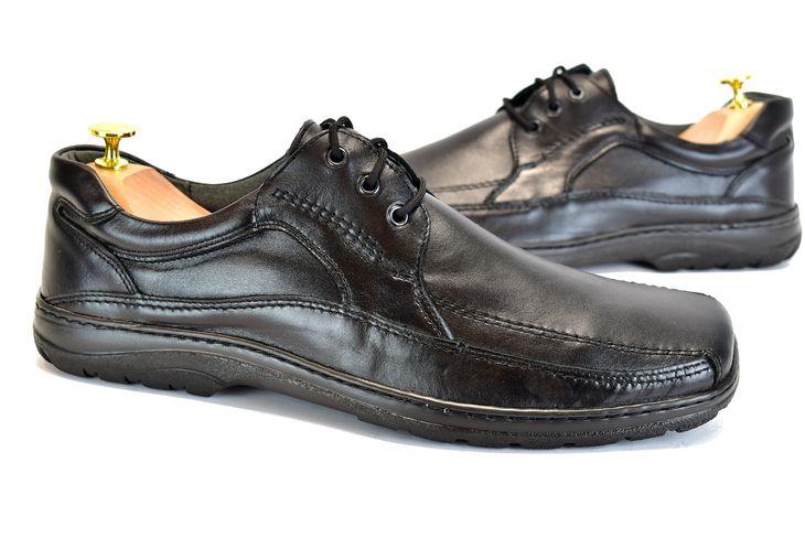 PÓŁBUTY MĘSKIE SKÓRZANE DUŻE ROZMIARY OD 46 D0 50 plus GRATIS - ERLI.pl