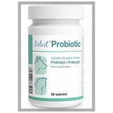 Dolvit Probiotic 60 tabl. Probiotyk dla psa, dla kota. DOLFOS – 137698478 - ERLI.pl