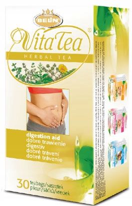 Belin HERBATA Ziołowa DOBRE TRAWIENIE VitaTea 45g – 137708357 - ERLI.pl
