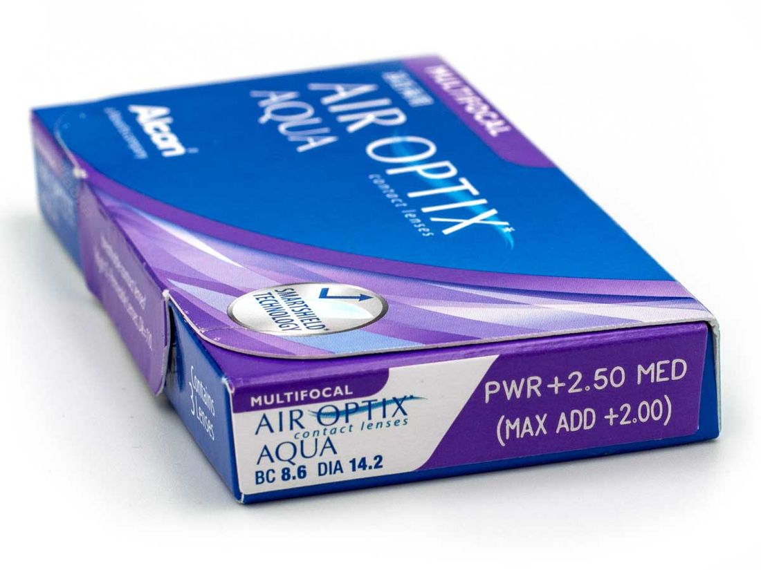 Soczewki progresywne AIR OPTIX MULTIFOCAL 3 szt - ERLI.pl