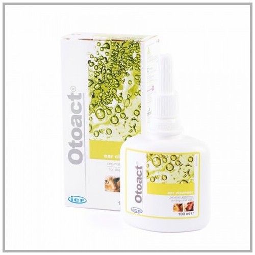 Otoact 100 ml. Preparat do uszu. Pies, kot. GEULINCX - ERLI.pl