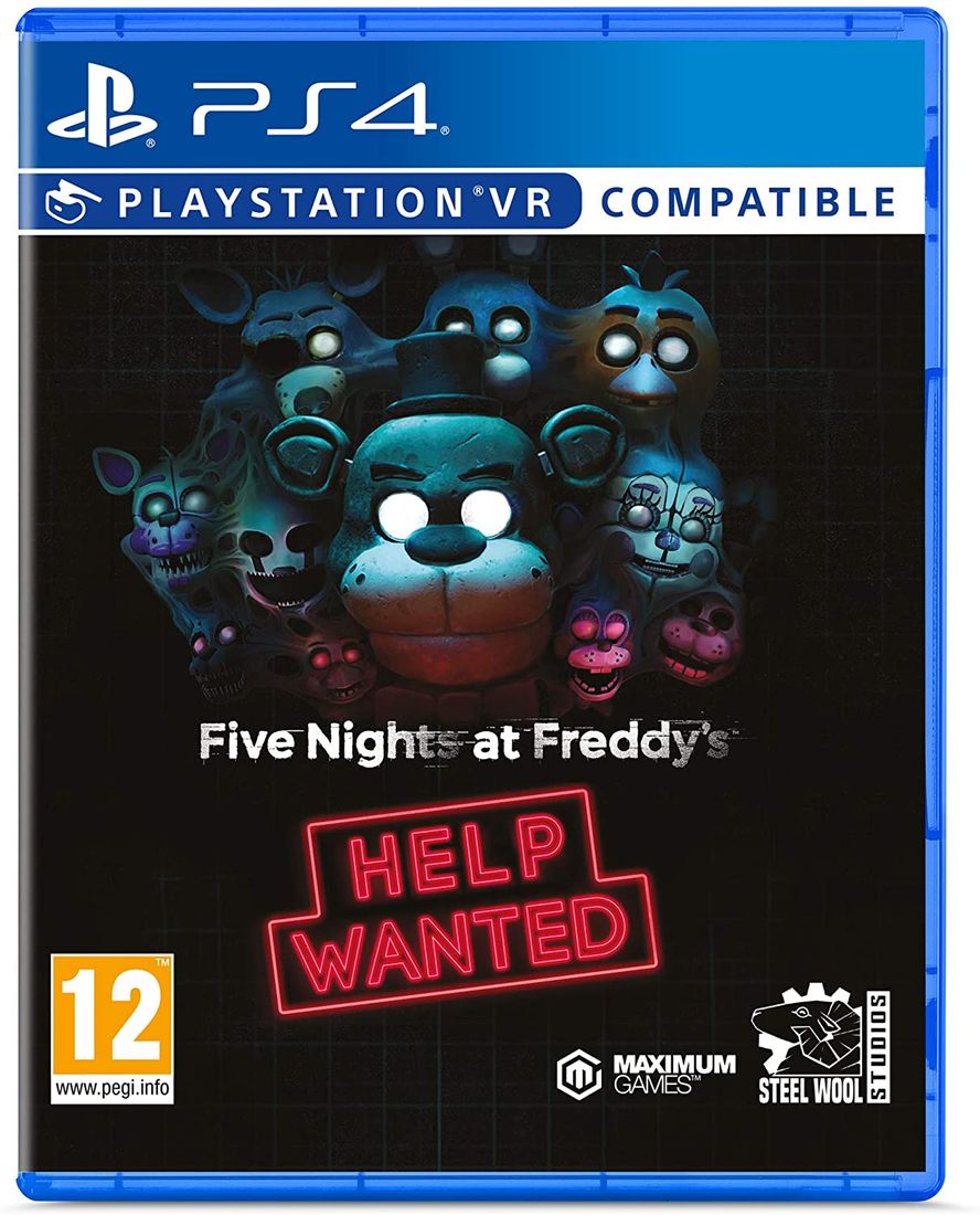 Five Nights at Freddy's: Help Wanted VR FNAF | Gra PS4 (Kompatybilna z ...