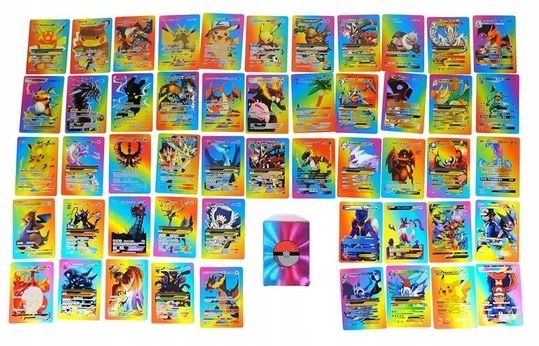 KARTY POKEMON KOLEKCJONERSKIE TĘCZOWE RAINBOW 55 GX VMAX - ERLI.pl KARTY POKEMON KOLEKCJONERSKIE TĘCZOWE RAINBOW 55 GX VMAX - ERLI.pl