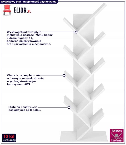 REGAŁ DRZEWKO NA KSIĄŻKI ==== NOWOCZESNY DO SALONU - ERLI.pl REGAŁ DRZEWKO NA KSIĄŻKI ==== NOWOCZESNY DO SALONU - ERLI.pl