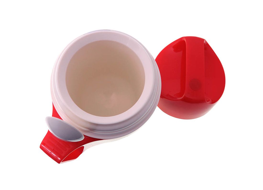 Termos obiadowy ROTPUNKT 850 NIEMIECKI szklany - ERLI.pl