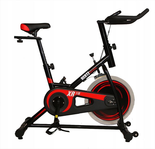 Rower treningowy spinningowy HERTZ XR-110 łańcuch - ERLI.pl
