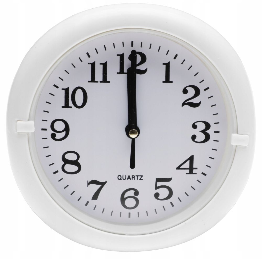 ZEGAR ŚCIENNY Mały 17,5cm Okrągły Na Ścianę 3277 - ERLI.pl ZEGAR ŚCIENNY Mały 17,5cm Okrągły Na Ścianę 3277 - ERLI.pl