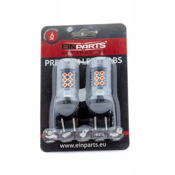 ŻARÓWKI DO AUTA LED W21/5W 12V CANBUS CZERWONE - ERLI.pl ŻARÓWKI DO AUTA LED W21/5W 12V CANBUS CZERWONE - ERLI.pl