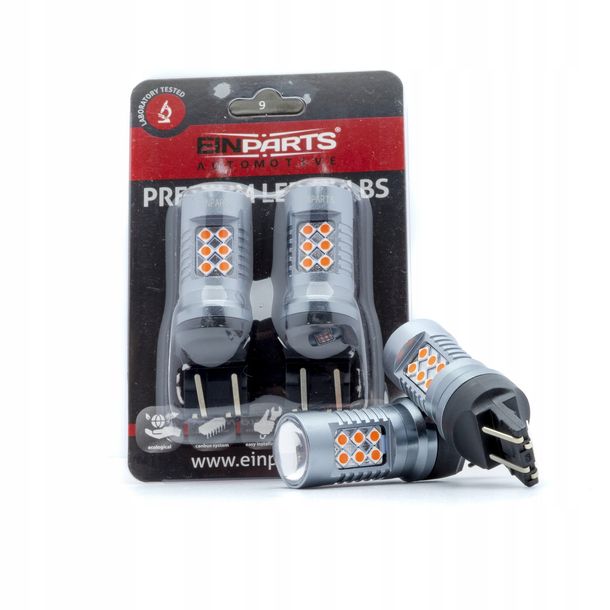 ŻARÓWKI DO AUTA LED W21/5W 12V CANBUS CZERWONE - ERLI.pl ŻARÓWKI DO AUTA LED W21/5W 12V CANBUS CZERWONE - ERLI.pl