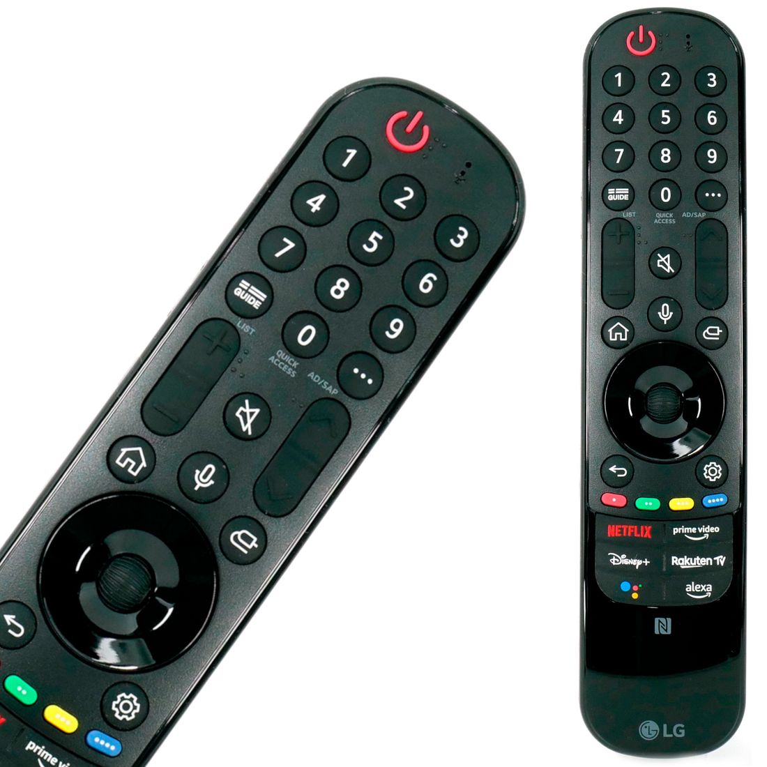 Pilot SMART TV | LG MAGIC MR22GA | Mikrofon NFC - ERLI.pl