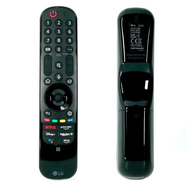 Pilot SMART TV | LG MAGIC MR22GA | Mikrofon NFC - ERLI.pl