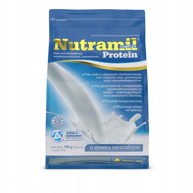 NUTRAMIL COMPLEX PROTEIN SMAK NEUTRALNY 700G - ERLI.pl