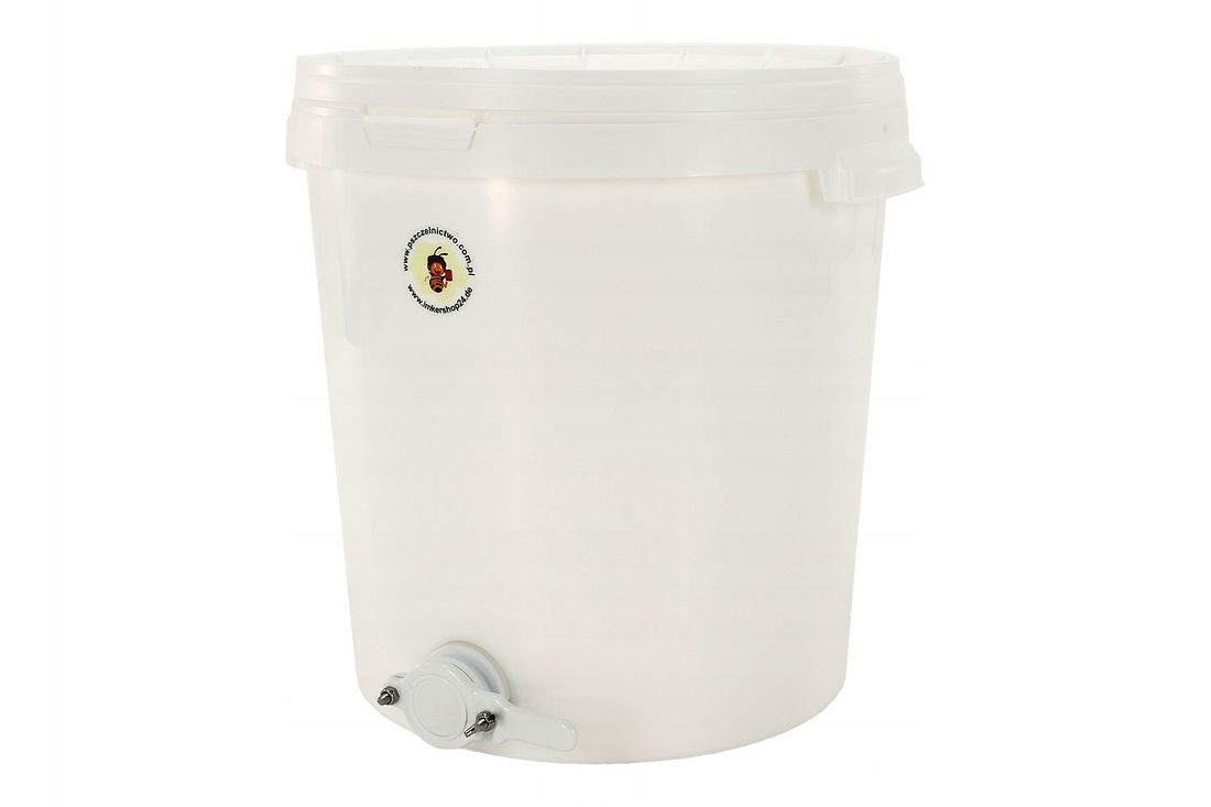 Odstojnik do miodu z zaworem 33 litrów / 40kg - ERLI.pl