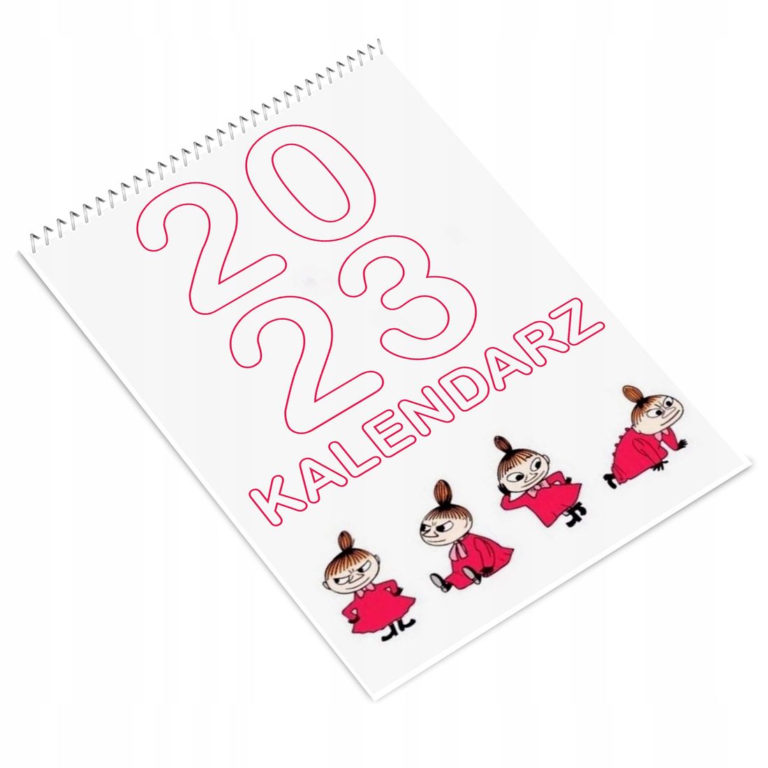 KALENDARZ ŚCIENNY A4 MAŁA MI MUMINKI 2023 Y2 - ERLI.pl