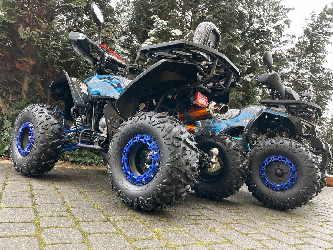 QUAD 150cc VARIA PRO NAJMOCNIEJSZY HAK LEDY - ERLI.pl