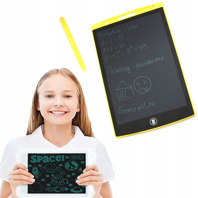 TABLET GRAFICZNY DO RYSOWANIA ZNIKOPIS TABLICA LCD - ERLI.pl TABLET GRAFICZNY DO RYSOWANIA ZNIKOPIS TABLICA LCD - ERLI.pl
