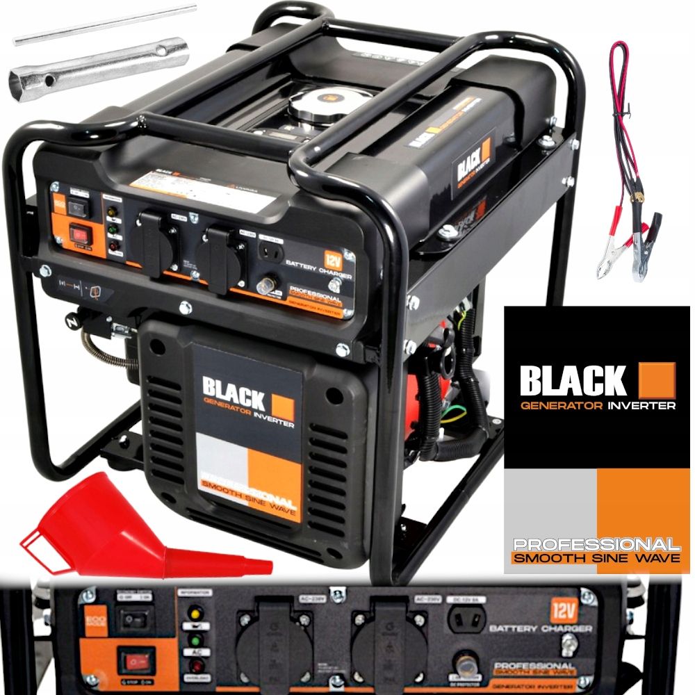 AGREGAT PRĄDOTWÓRCZY GENERATOR INWERTOROWY 3400W - ERLI.pl AGREGAT PRĄDOTWÓRCZY GENERATOR INWERTOROWY 3400W - ERLI.pl