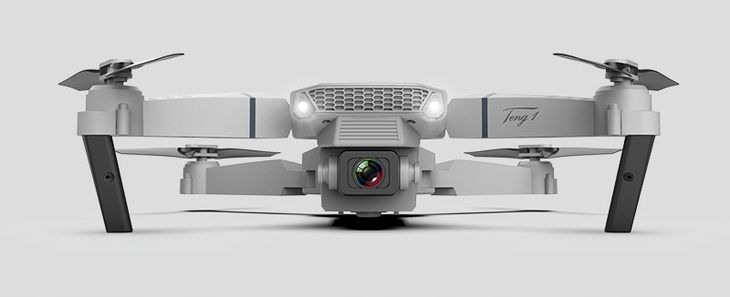 DRON E88 PRO 2xKamera 4K 1080P Wifi FPV +3 BATERIE – 139041276 - ERLI.pl