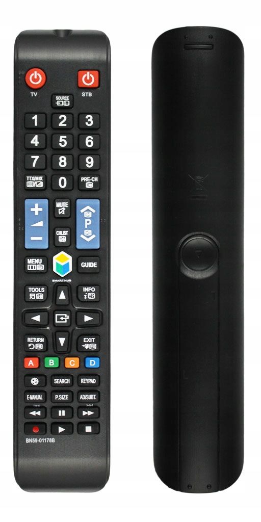 PILOT DO TELEWIZORA TV SAMSUNG LCD/LED/4K/UHD - ERLI.pl