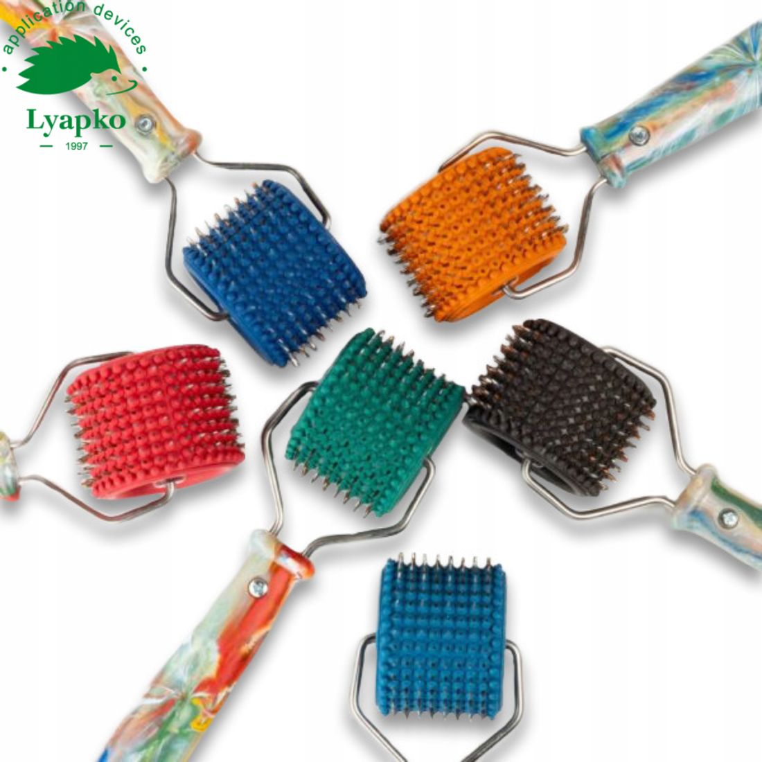 LYAPKO WAŁEK DO TWARZY 3,5 DO MASAŻU ORYGINALNY - ERLI.pl