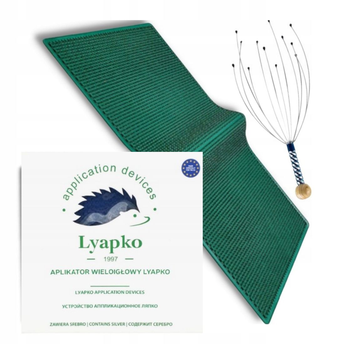 LYAPKO MATA DO MASAŻU MATA MAX AKUPRESURA 6,2MM - ERLI.pl